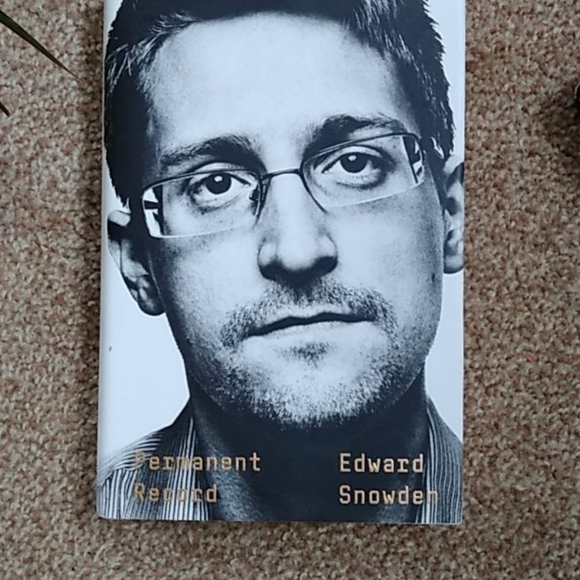 Other | Edward Snowden Book | Poshmark